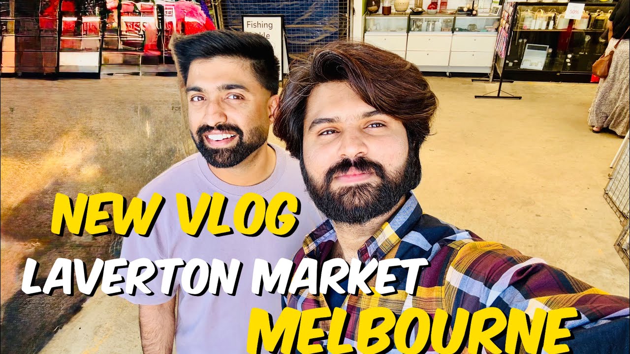 Laverton Market Melbourne | Sunday Market | Malik Salman Abid Awan - YouTube