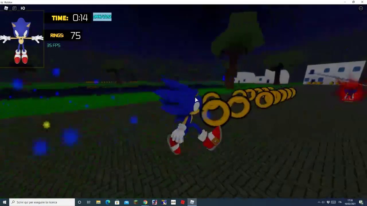 Roblox Studio | Building another Sonic The Hedgehog game! - YouTube