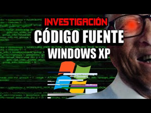 El Codigo fuente de Windows XP | ¿Qué ocurre con esta filtración? - YouTube