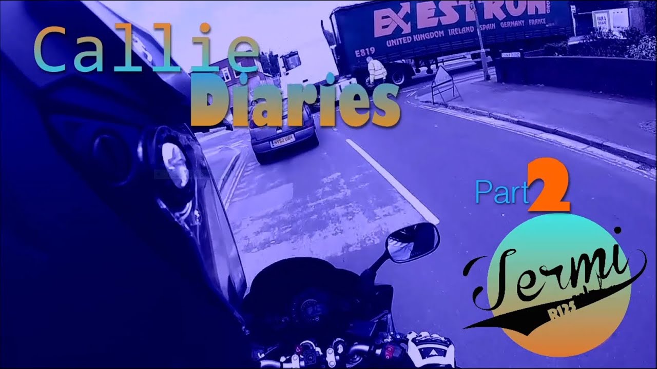 Callie Diaries Part 2 (2003 Yamaha FZ6) - YouTube
