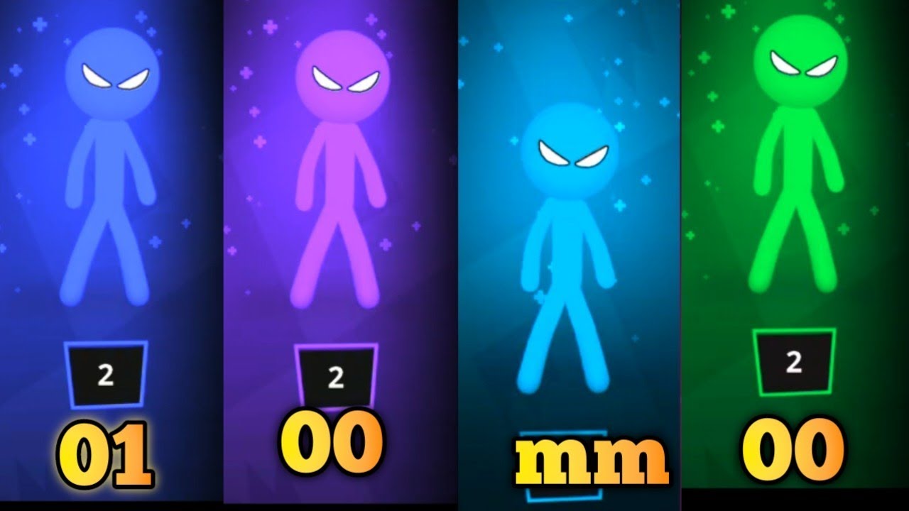 Stickman Funny Mini games - Stickman Party 1 2 3 4 Player gameplay ...