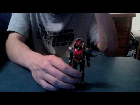Kamen Rider Decade Final Form Ride 05 Kiva Arrow Review - YouTube