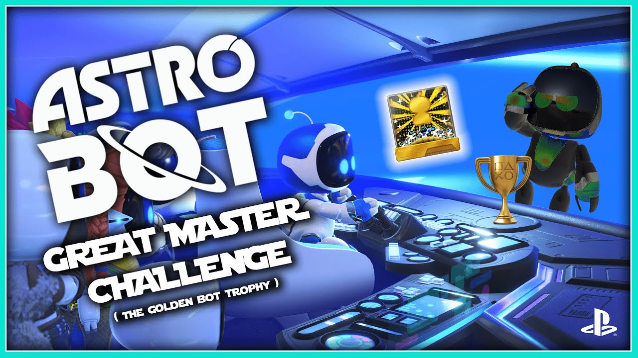 Astro Bot - Great Master Challenge - The Golden Bot Trophy 🏆 - YouTube