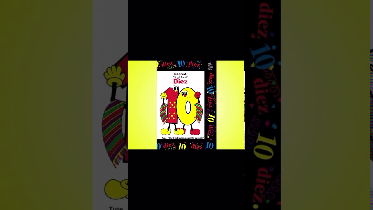 Frog Street All Number Spanish Songs Part 2 - YouTube