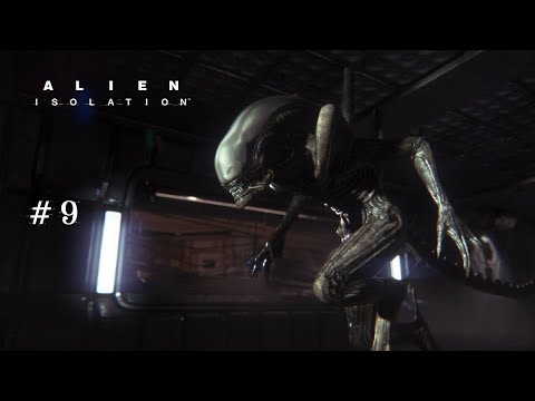 Alien: Isolation, Gameplay [Lo juego por primera vez] [Parte 9] - YouTube