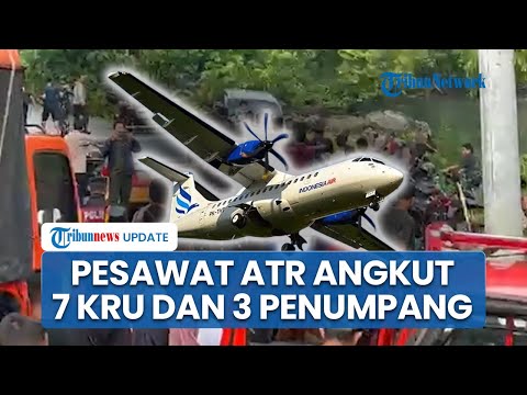 10 Korban Pesawat ATR 42-500 yang Hilang Kontak di Maros Belum Ditemukan, Pencarian Dilanjutkan