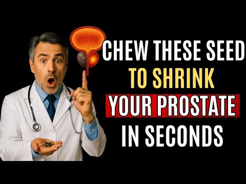 5 Seeds Every Man Over 60 Should Eat to Shrink the Prostate & Prevent Cancer | @fitnessfirst_12