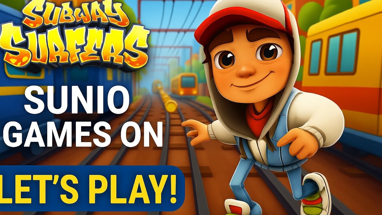 LET'S PLAY SUBWAY SURFERS WITH SUNIO GAMES ON ♥️♥️ - YouTube