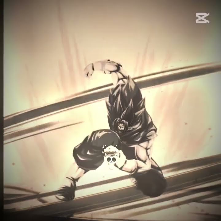 Vegito ultra ssj blue animation - YouTube