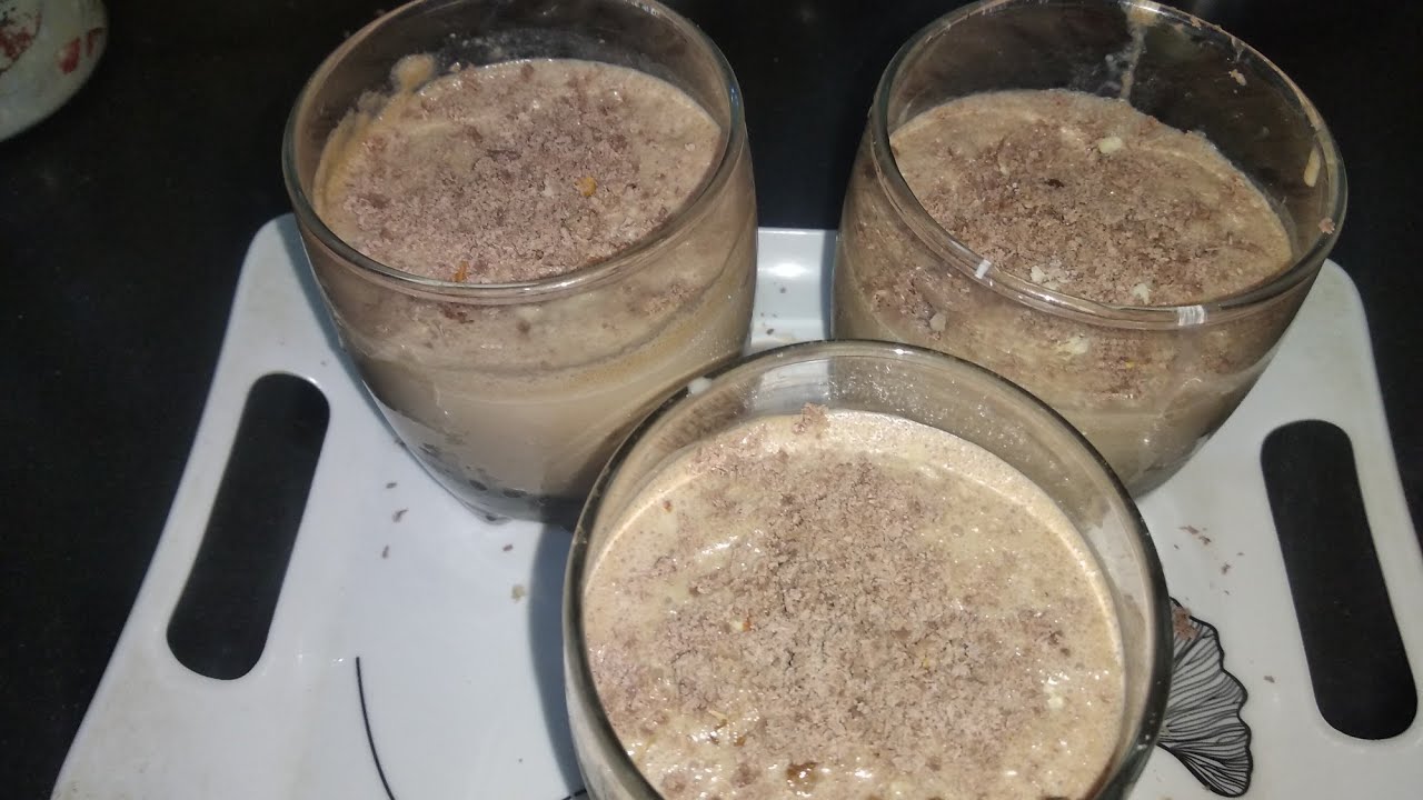 Cold Coffee Milkshake/Cold Coffee Recipe/How To Make Cold Coffee at ...