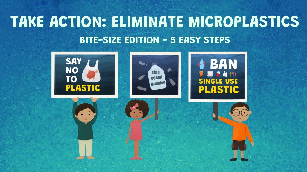 Take Action: Kicking Microplastics to the Curb! 🌊 | Earth Quest - YouTube