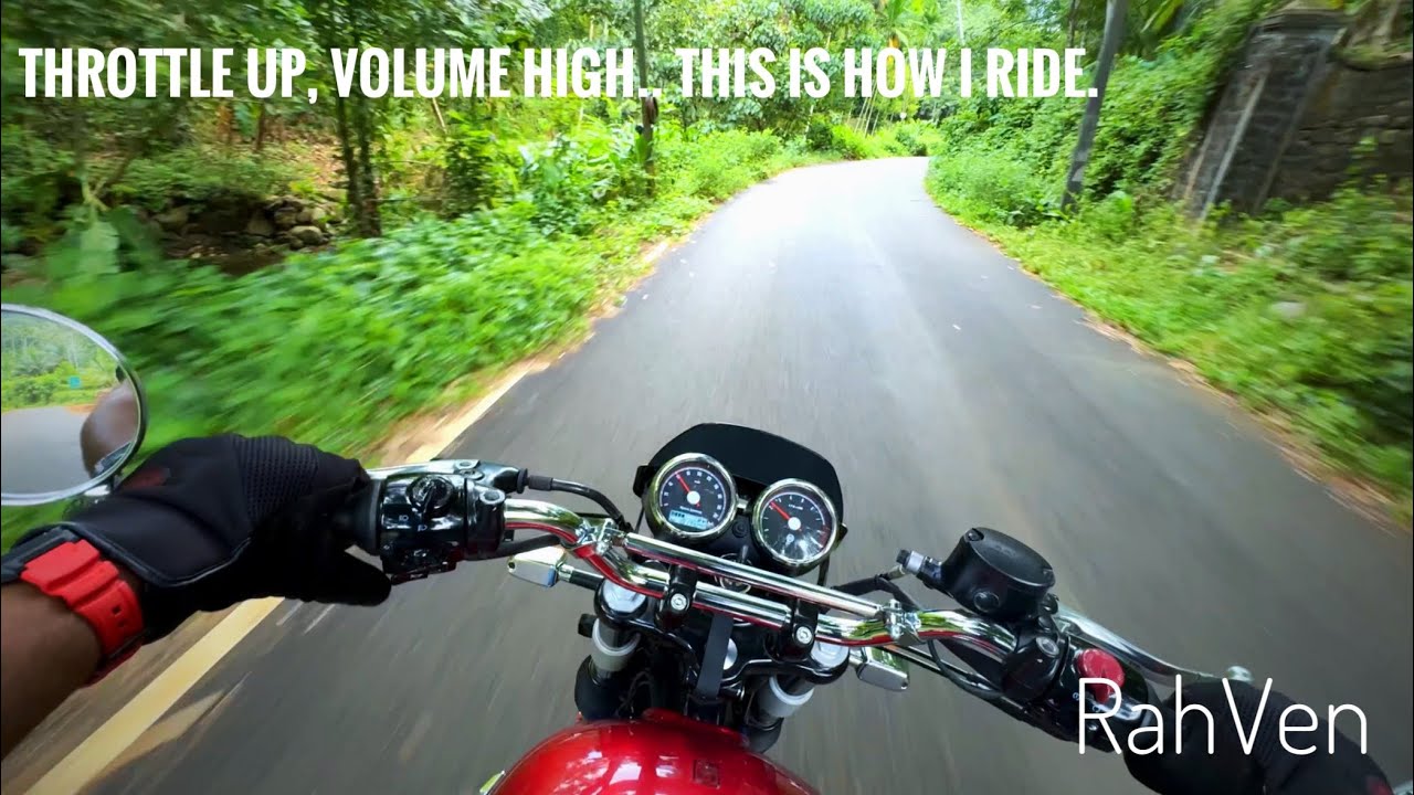 Throttle up, volume high—this is how I ride. 🎶🏍️💨 @Rahven5 # ...