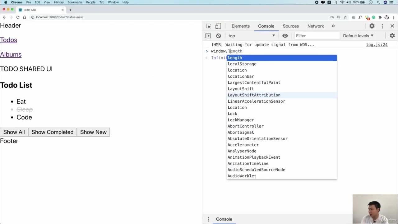 9 11 Sync filters to URL params - YouTube