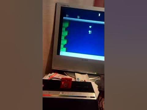 Atari 2600 homemade cartridge 128 in 1 - YouTube