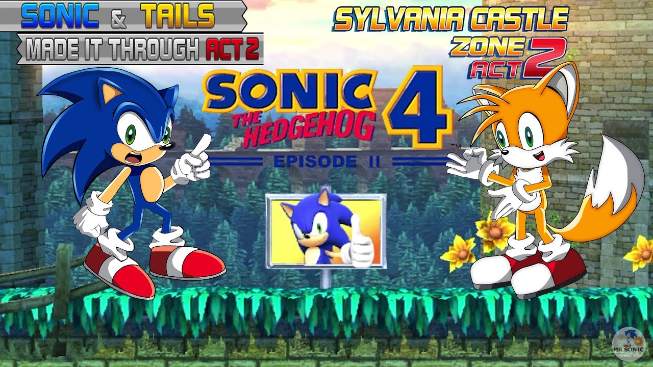 Sonic the Hedgehog 4 - Sonic and Tails - Sunken Ruins Sylvania Castle ...