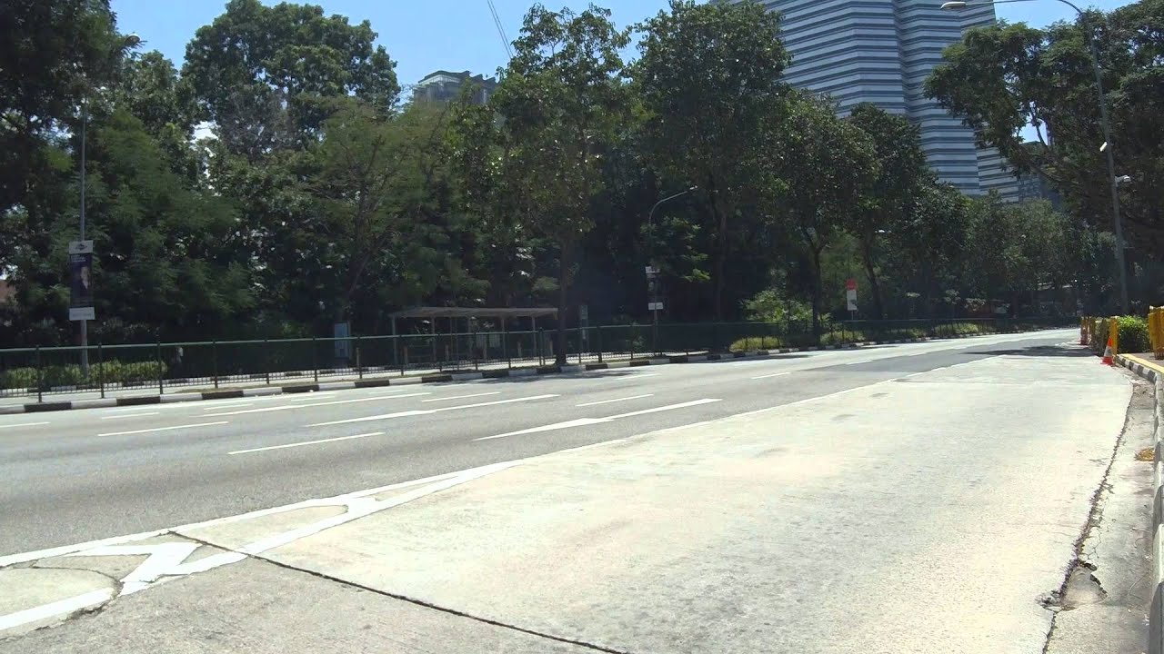 Mobile column SAF Leopard 2SG & Bionix II AFV - YouTube