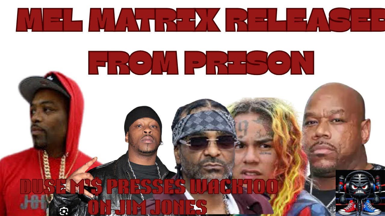 🔥 DUSE M'$ PRESSES WACK100 OVER TEKASHI 6IX9INE, JIM JONES, & MEL ...