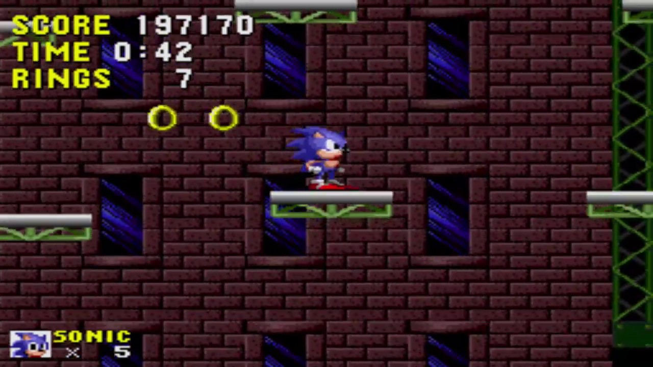 Sonic The Hedgehog 1 - Star Light Zone (2013) - YouTube