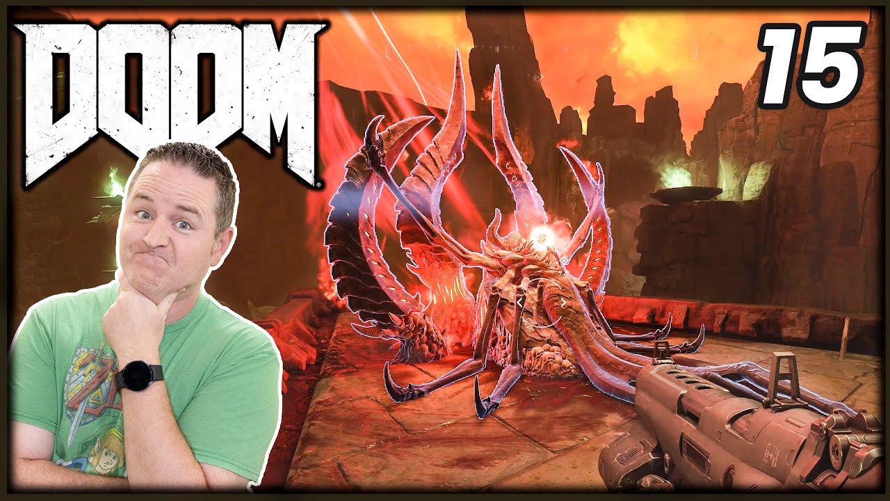 Even DEAD, these things are Terrifying! | Lets Play Doom 2016 [Part 15 ...