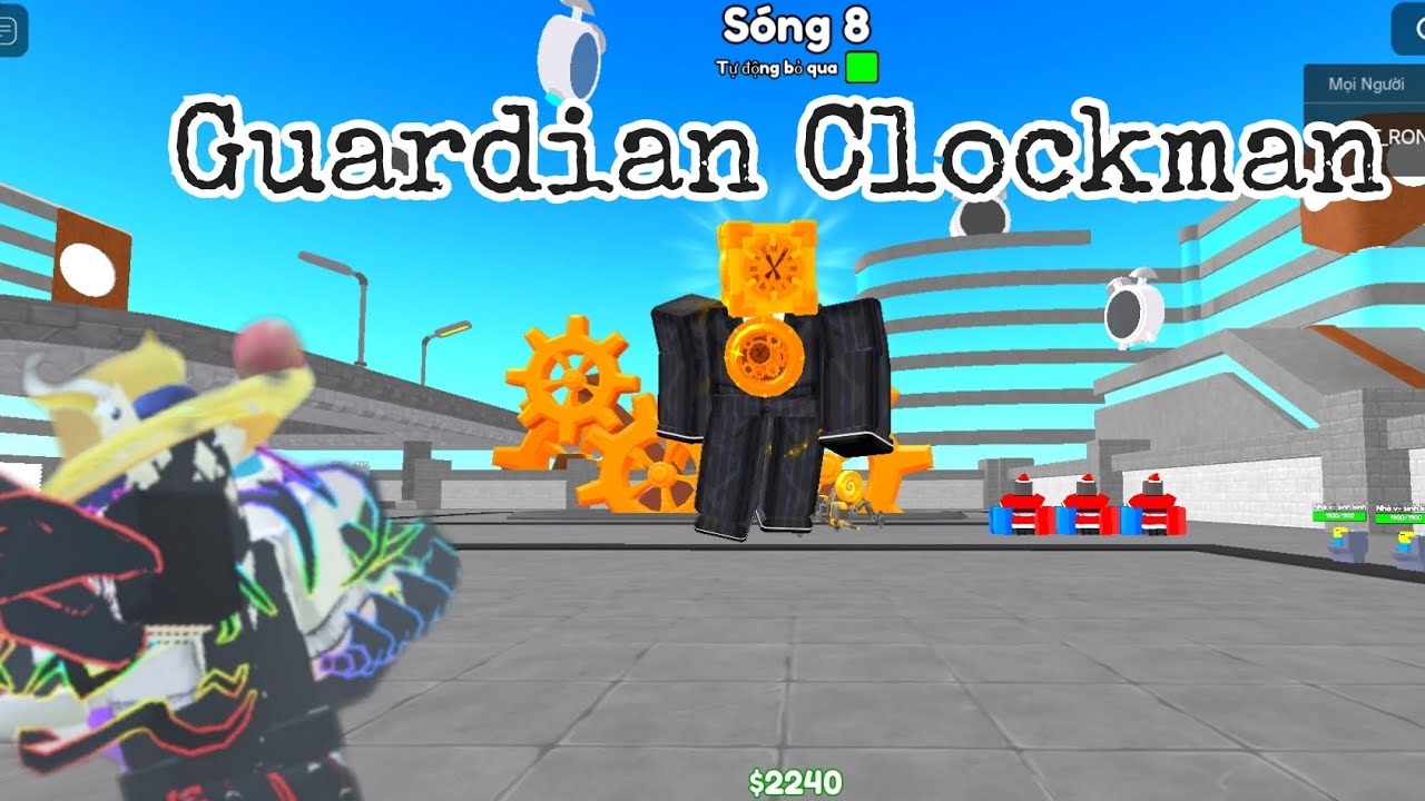 Guardian Clock Có Mạnh Hay Ko💀 - Toilet Tower Defense - YouTube
