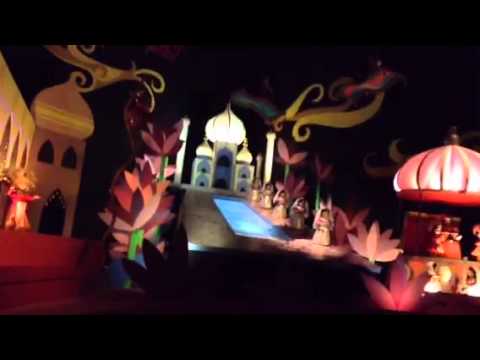 It's A Small World Boat Ride At The Magic Kingdom At WDW Part 1 - YouTube