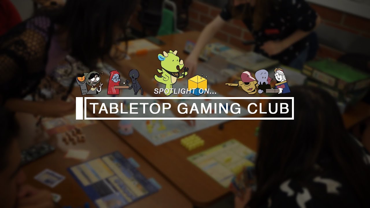 Spotlight: Tabletop Gaming Club - YouTube