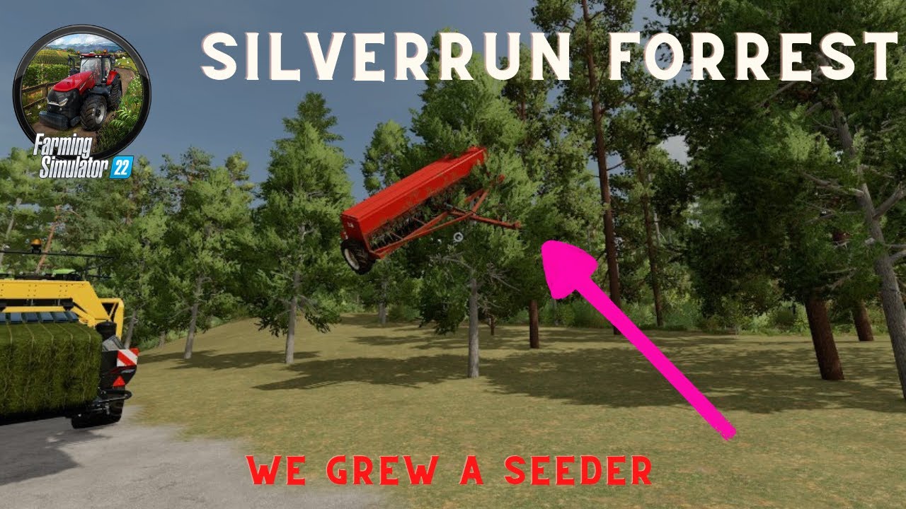FS22 | Silverrun Forrest | New Trees & Rocky Fields - YouTube