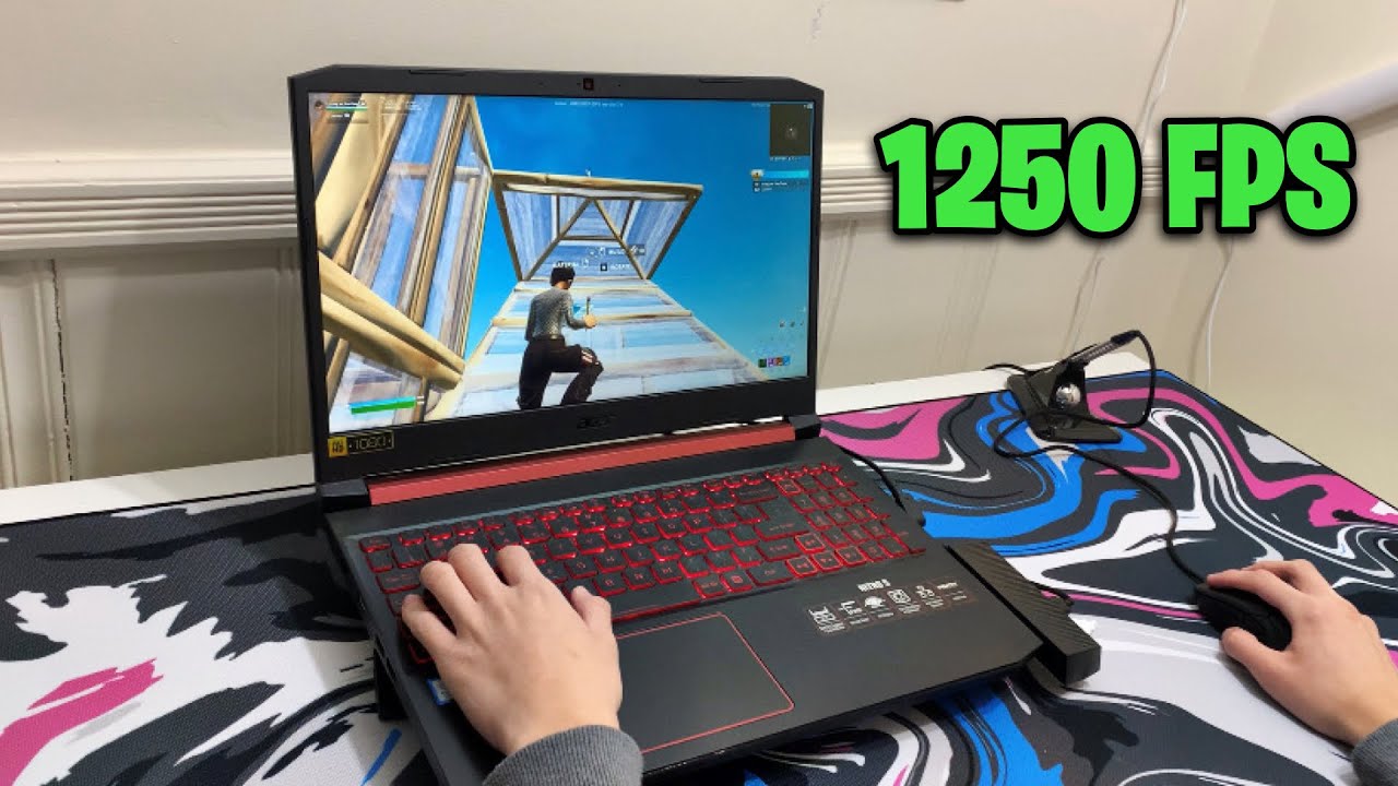 1250 FPS on a Laptop (NASA Laptop) - YouTube