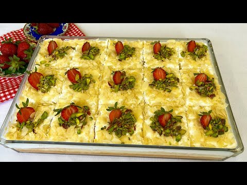 Dondurma Tadında Kardelen Pastası😍Bera Tatlı Dünyası