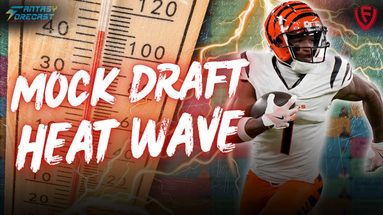 2025 Mock Draft Heat Wave: Must-Have League Winners 🏆 #nfl #football # ...