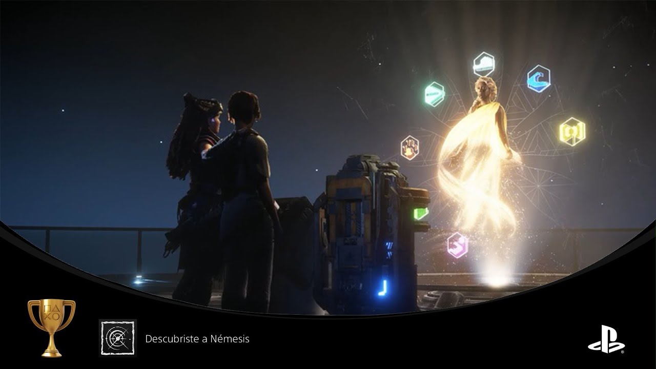 Horizon Forbidden West, Trofeo Descubriste a Nemesis - YouTube