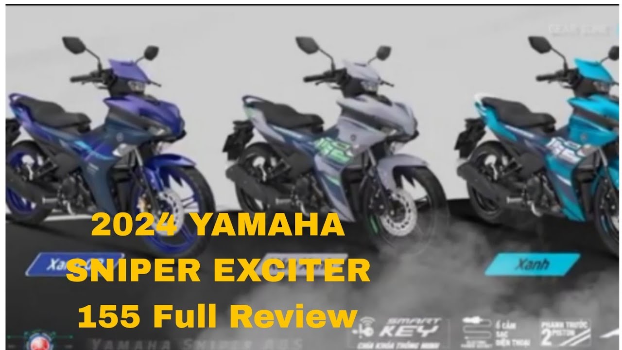 2024 Sniper 155 Exciter ABS Reviews. - YouTube