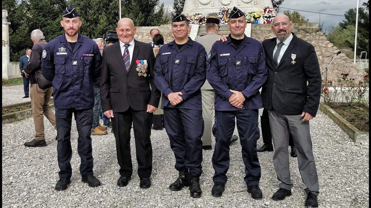 2023 11 - Bitola, cérémonie Christian Goyot (4k) - YouTube