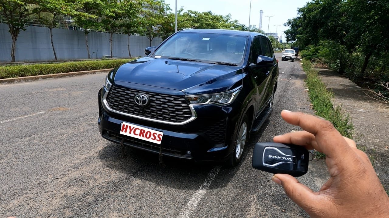 Toyota Innova Hycross Hybrid | Exclusive VX(O) Most Detailed Tamil ...