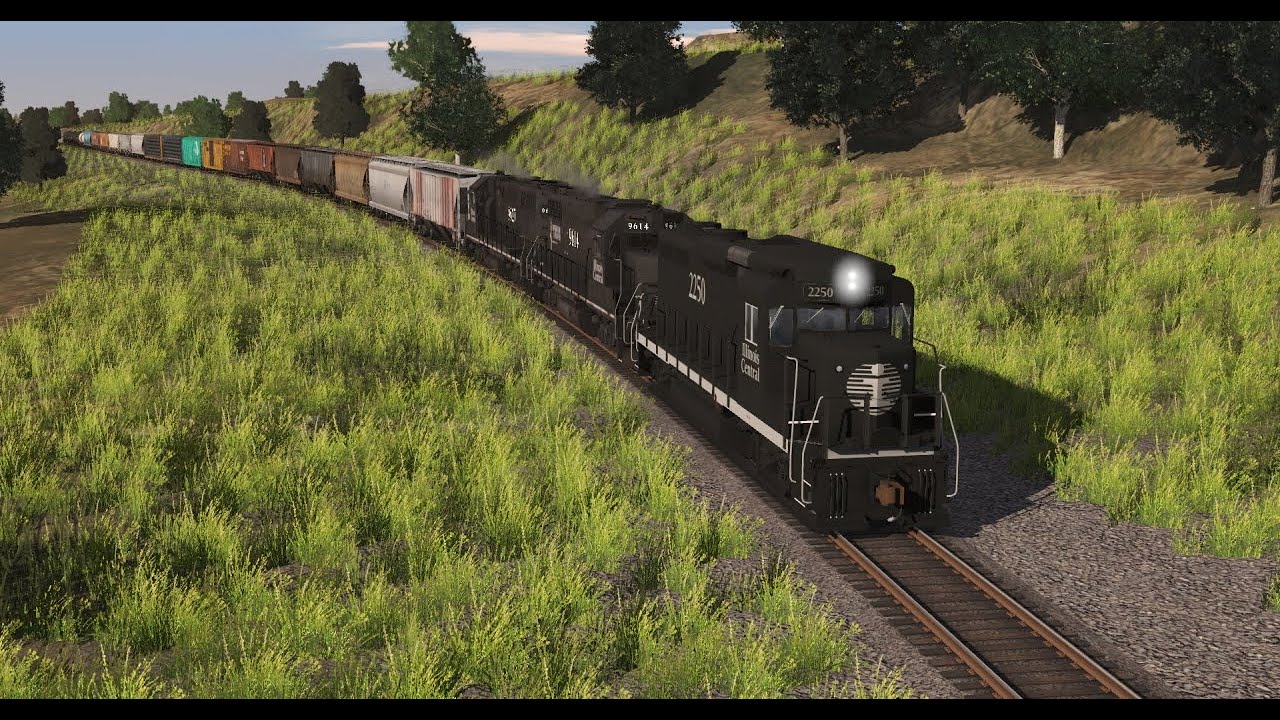 Trainz Runby: IC 2250 Leading An Manifest - YouTube