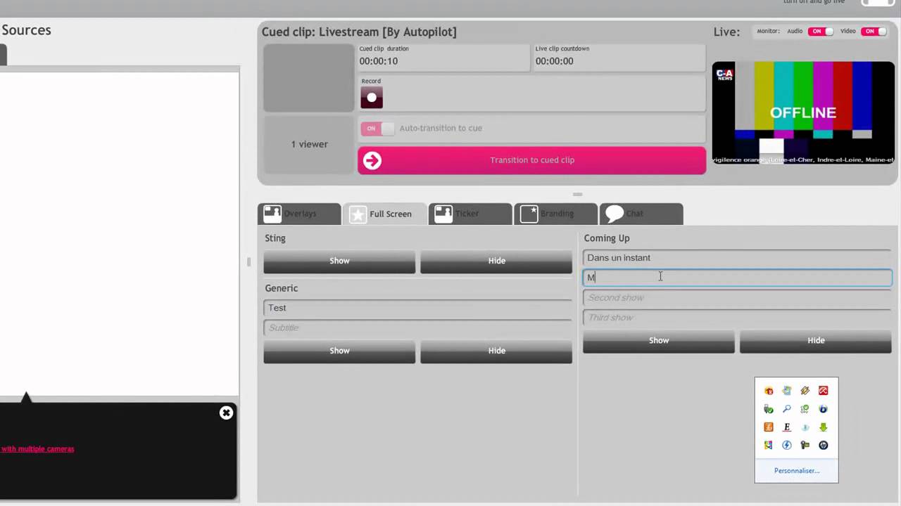 Livestream Studio Tutoriel - YouTube