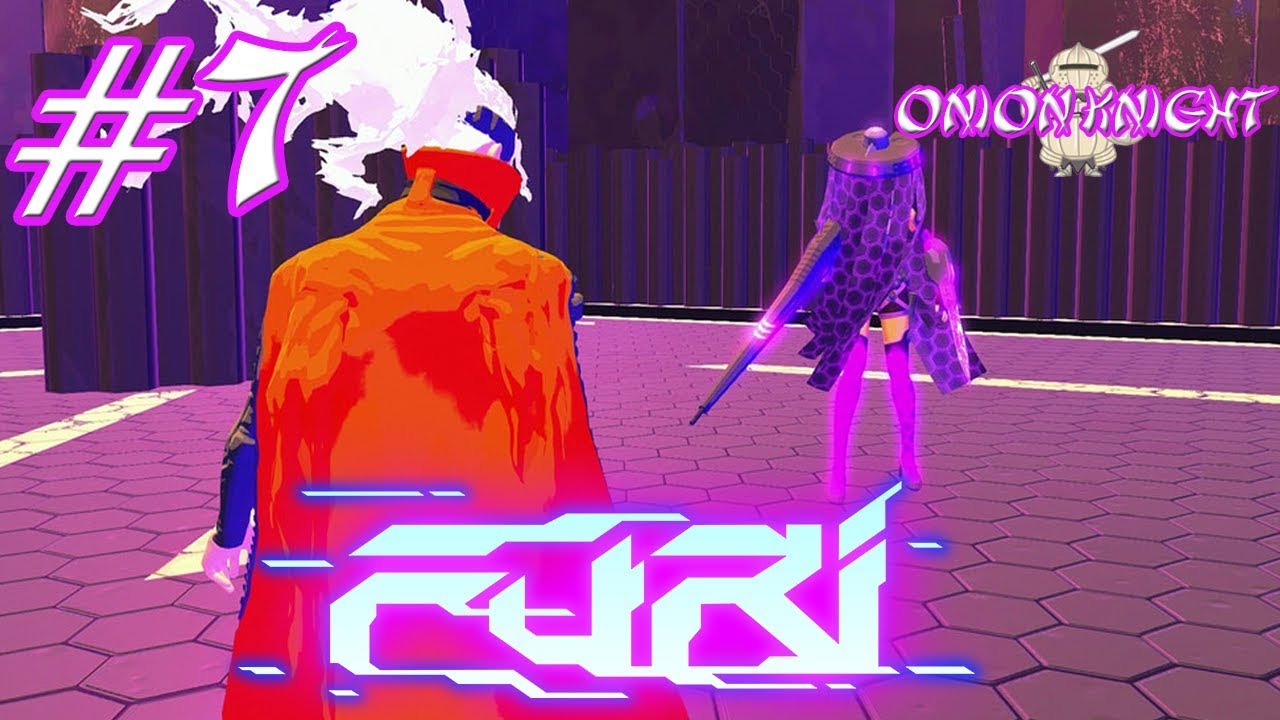 Furi - Chapter #7 - Gameplay - ITA - Seventh Boss: The Burst - YouTube