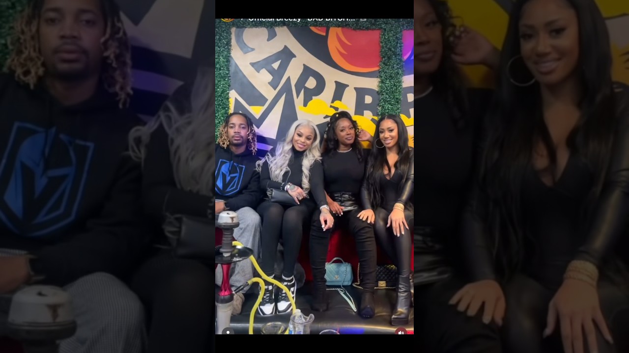 Cat, Razor And Lo London Having A Night Out!! Baddies West - YouTube