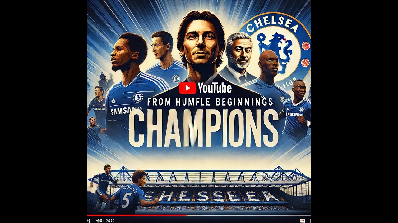 The Untold History of Chelsea FC: From Humble Beginnings to Global ...