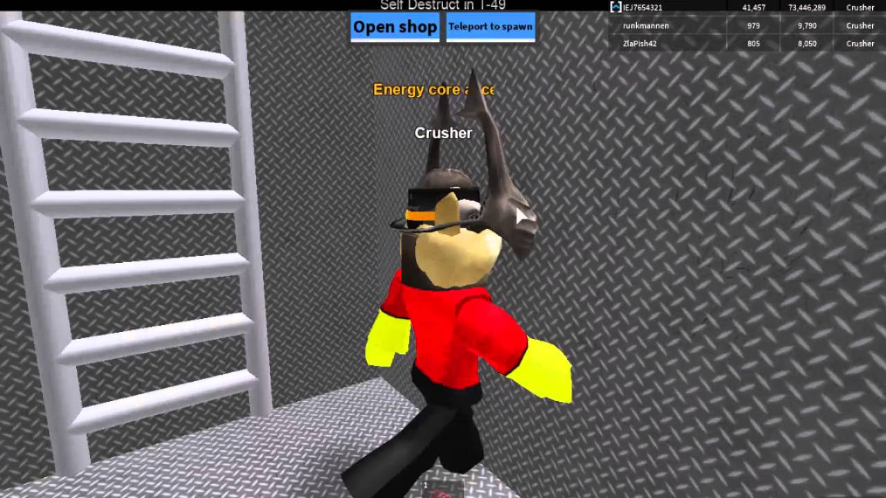 Original Car Crushers Energy Core Nuke (ROBLOX) - YouTube