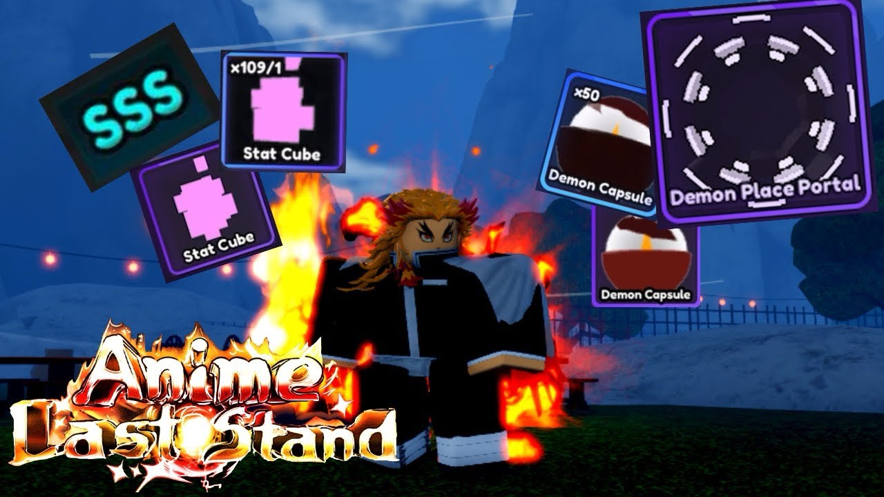 MY ANIME ADVENTURES PTSD SHOWCASE | Anime Last Stand - YouTube