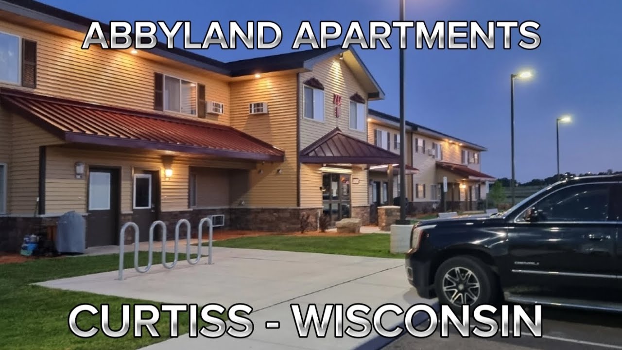 GETTING TO KNOW THE OUTSIDE OF ABBYLAND APARTMENTS IN CURTISS - WISCONSIN - YouTube