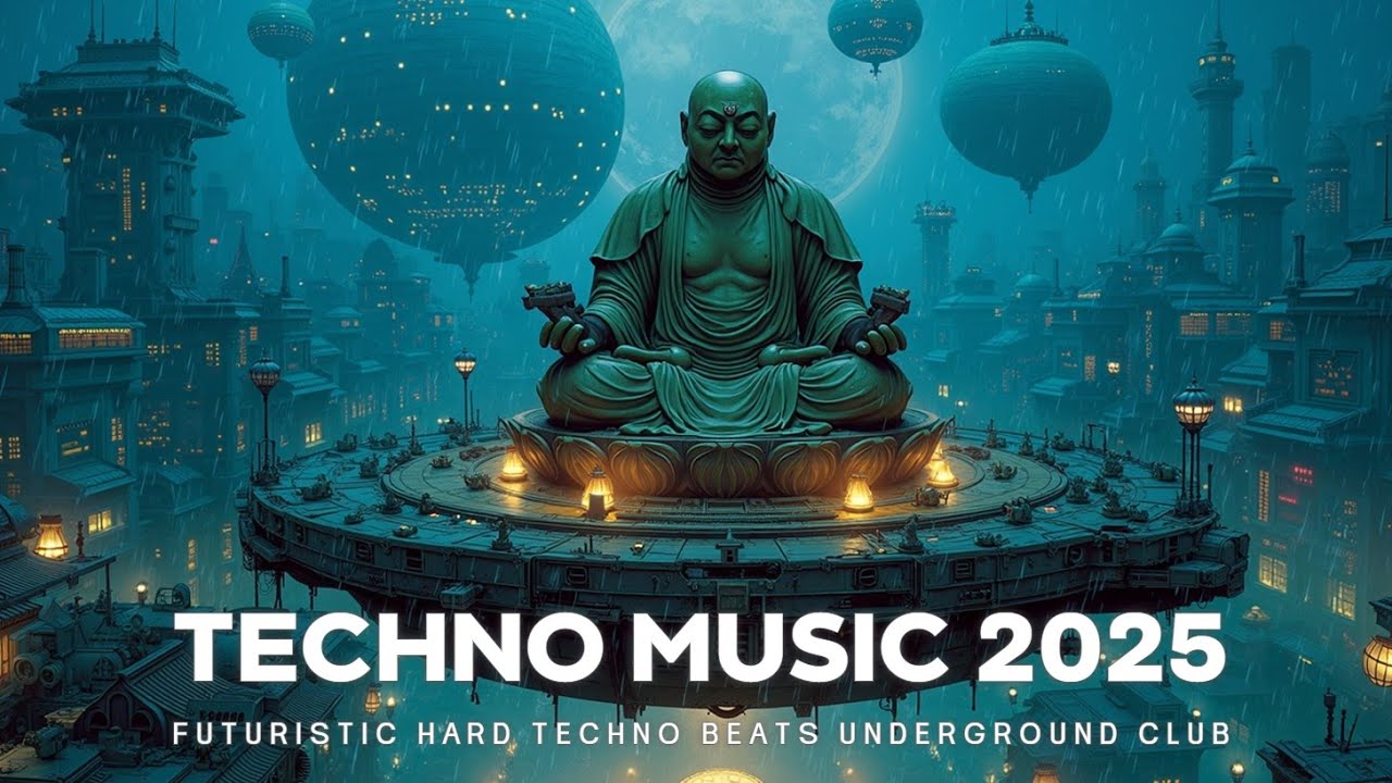 Techno Music 2025 ~ Futuristic Hard Techno Beats Underground Club Mix ...
