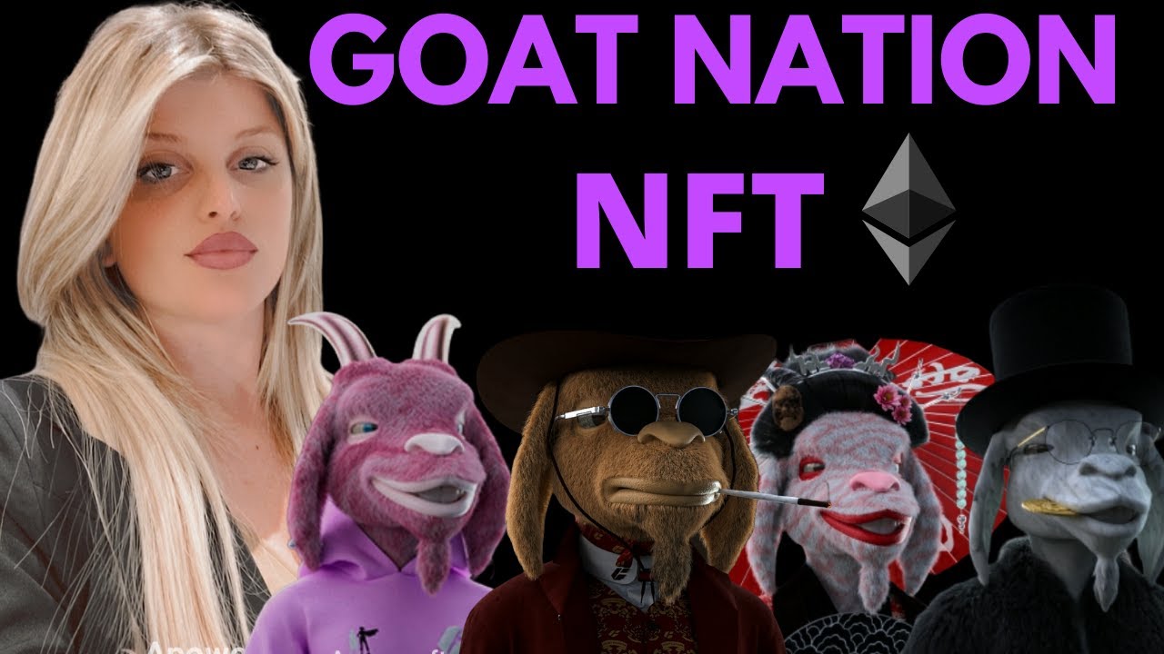 NEW NFT 🐑 GOAT NATION 🐐 MINT ETH. PLAY TO EARN - YouTube