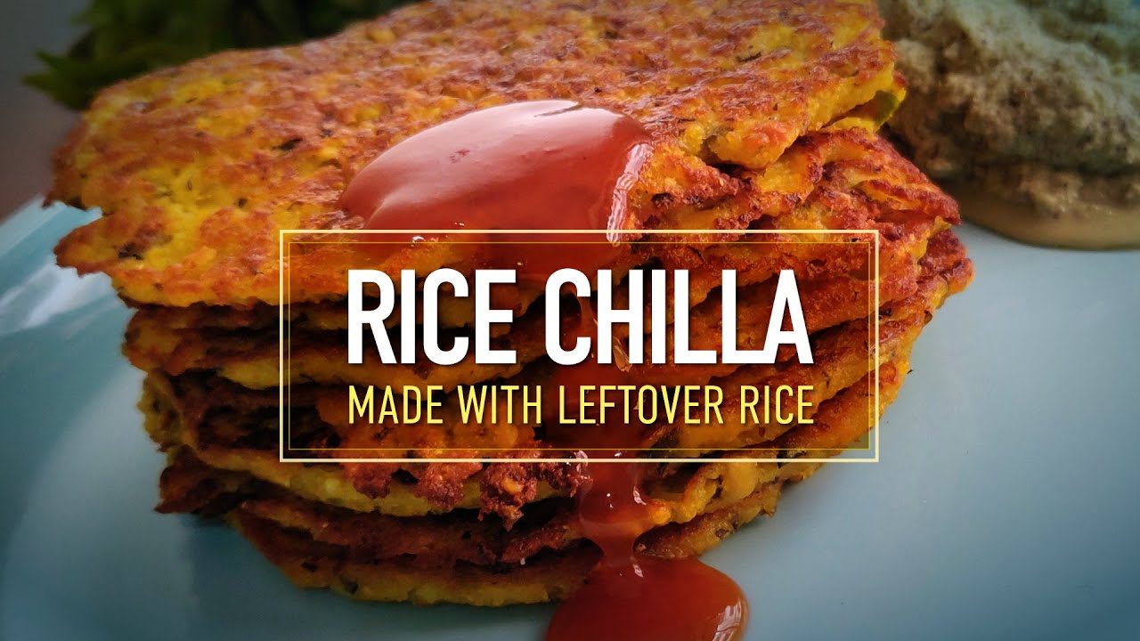 Rice Chilla (made with leftover rice) recipe by IFB Spice Secrets - YouTube
