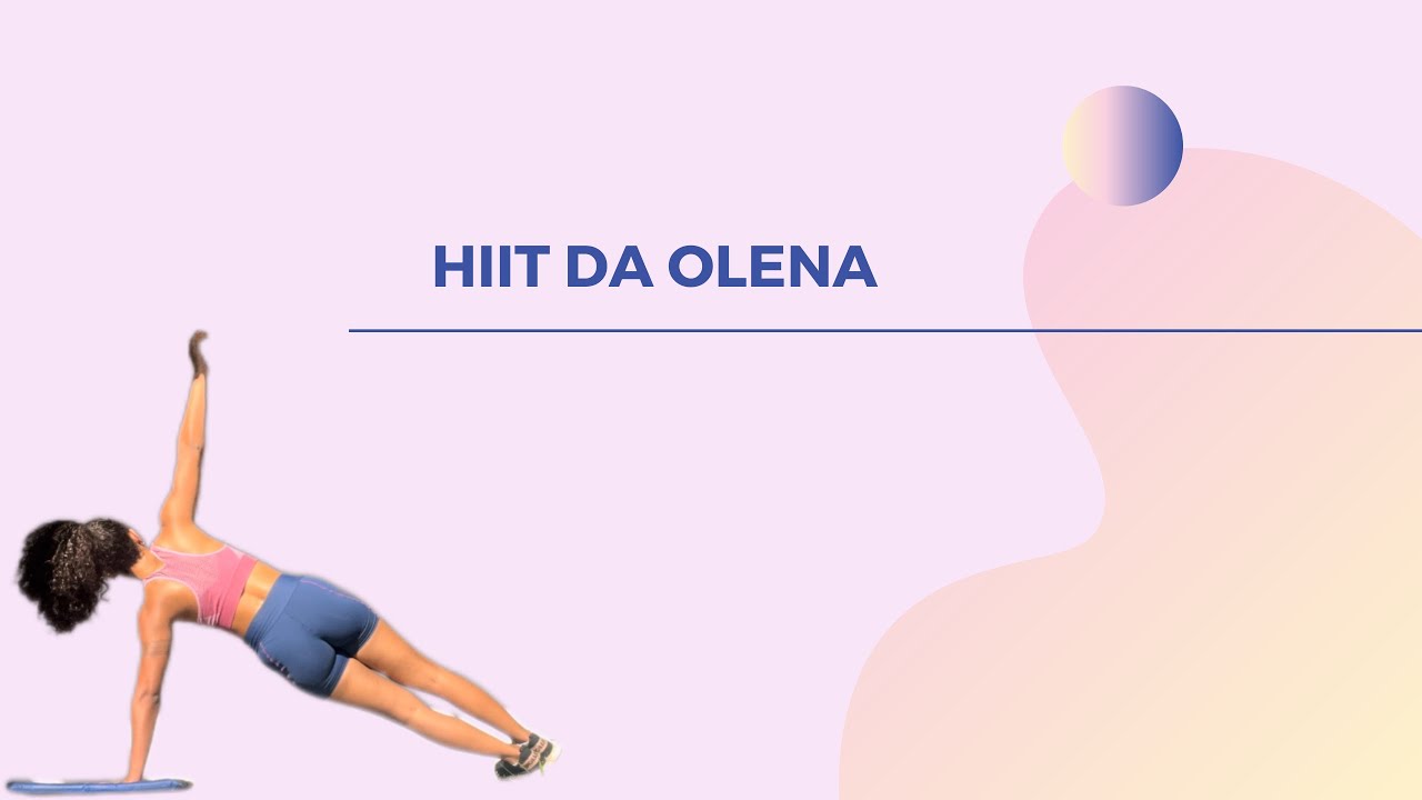 FAZENDO HIIT DA OLENA!!! - YouTube