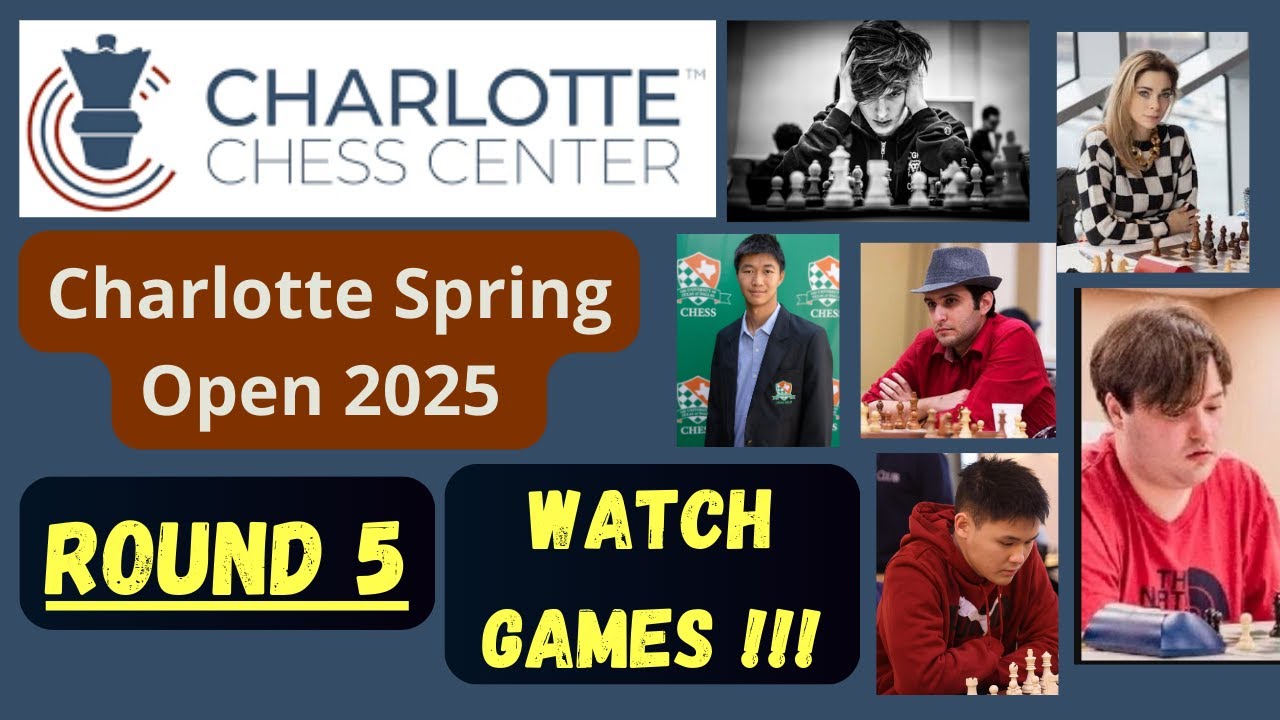 Charlotte Spring Open 2025 - Round 5 - YouTube