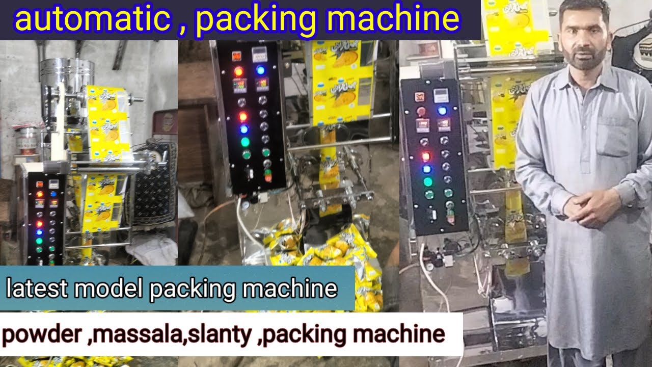 Slanty packing machine auto packing machine lates model packing machine ...