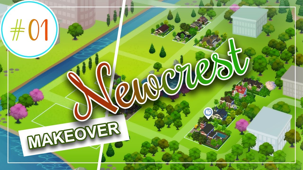 Let's rebuild Newcrest | Renovation | NO CC | SAVE FILE | Parte 1 | The ...