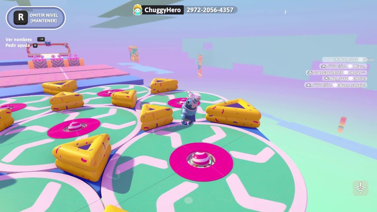 CHALLENGING SQUIRREL, 2972 2056 4357, Fall Guys, PC 2025 12 - YouTube